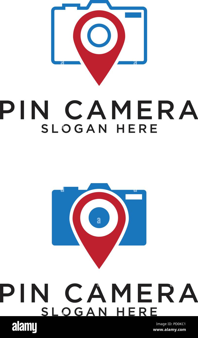 Map pin symbol camera icon hi-res stock photography and images - Alamy
