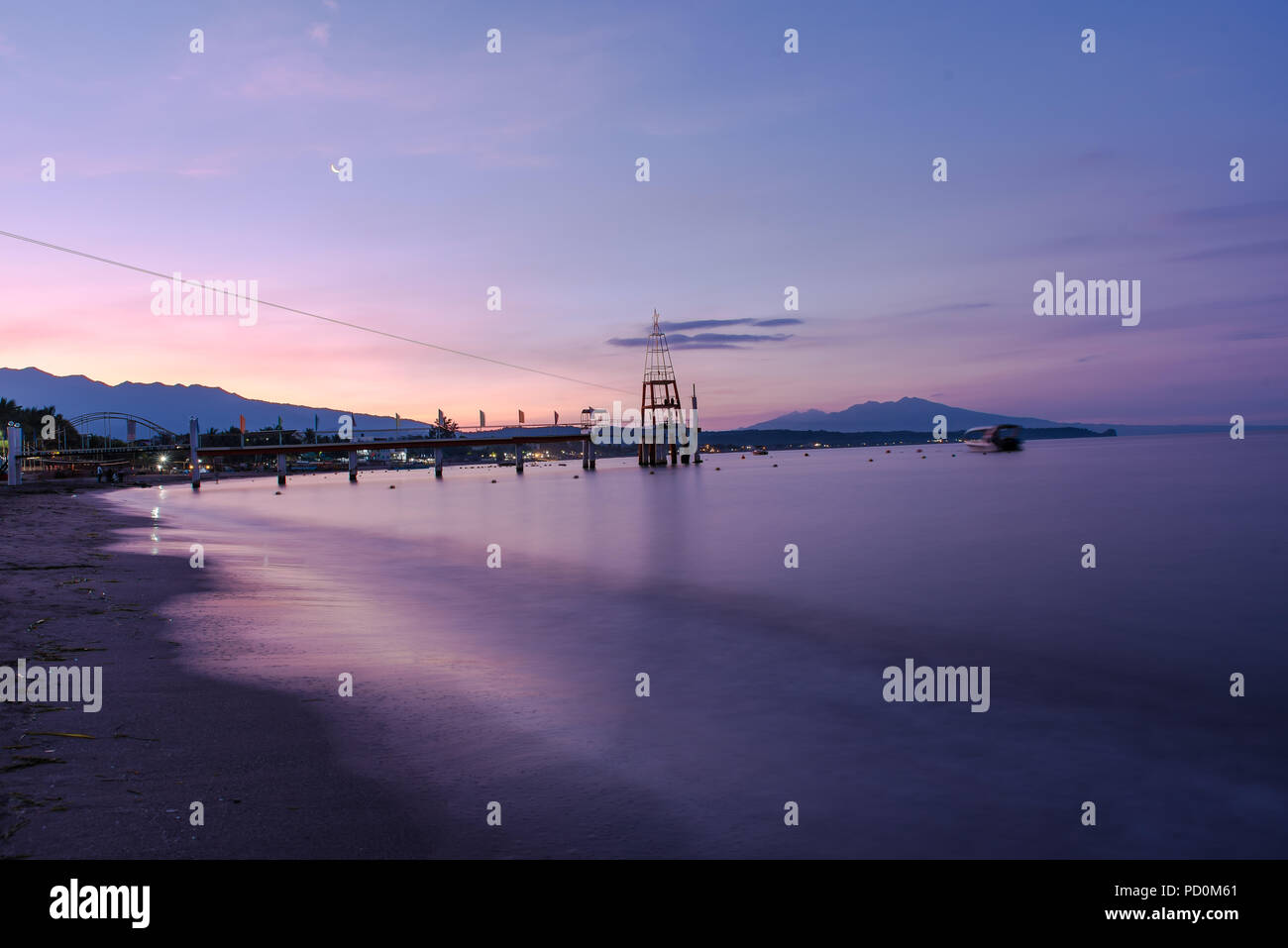 Morong Beach, Bataan, Philippines Stock Photo - Alamy