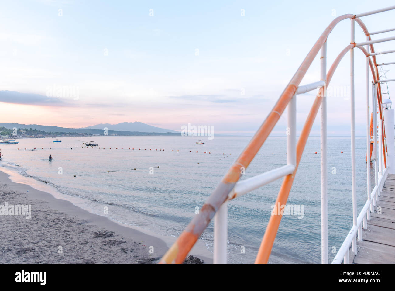 Beach of Morong, Bataan, Philippines Stock Photo - Alamy