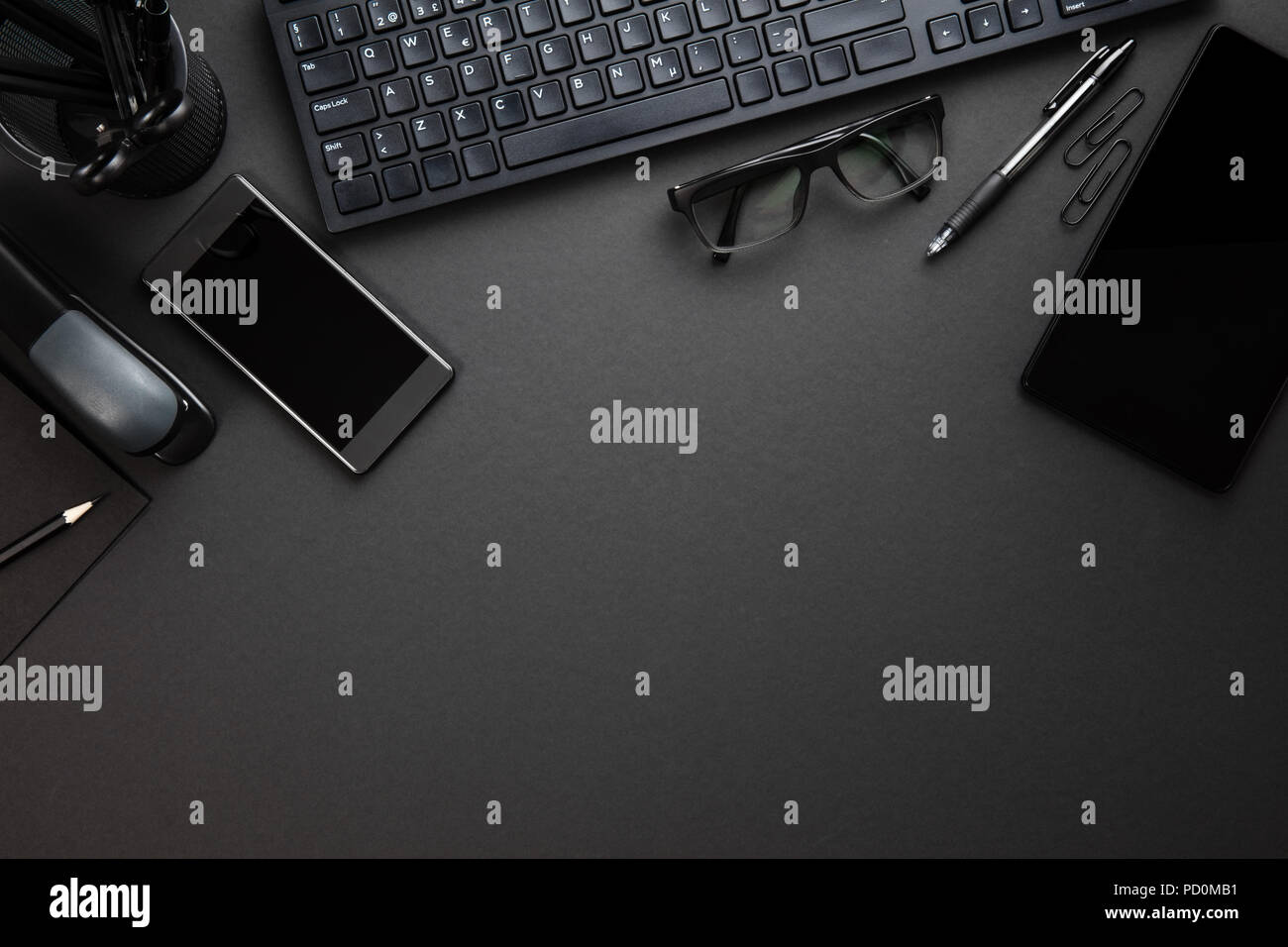 Blank computer keyboard hi-res stock photography and images - Alamy