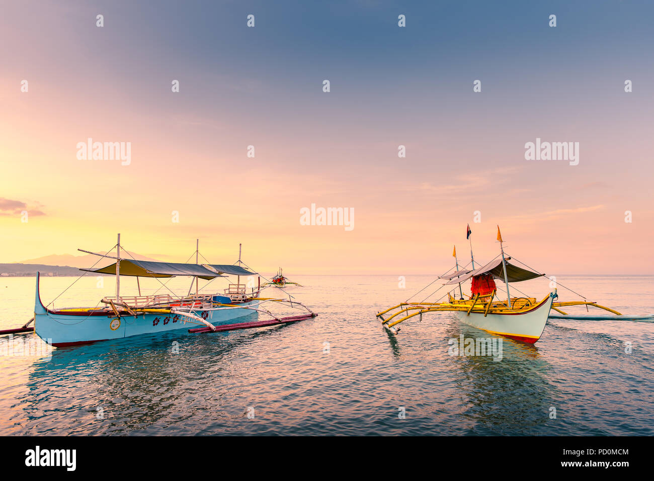 Beach of Morong, Bataan, Philippines in early morning Stock Photo - Alamy