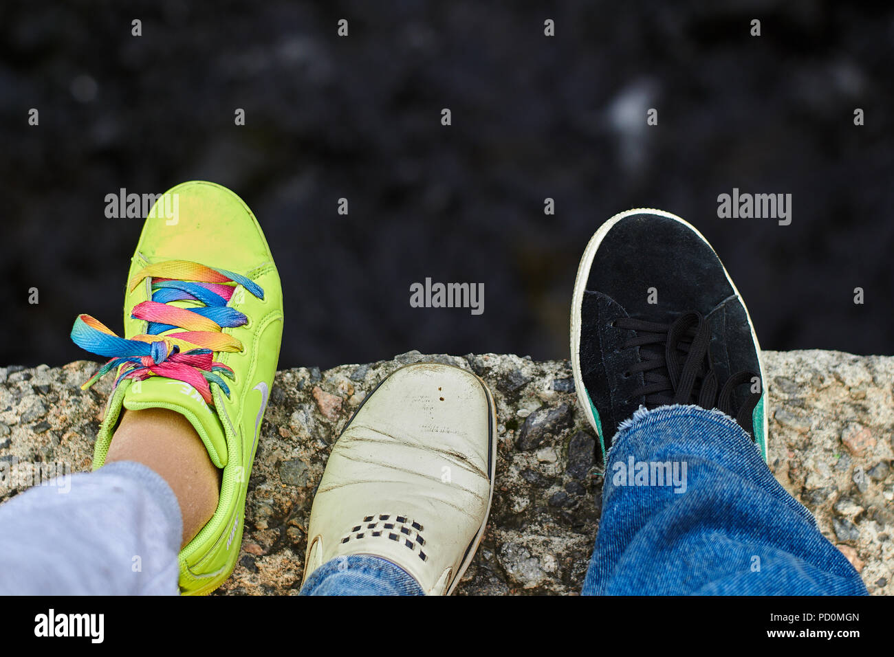 Rough feet hi-res stock photography and images - Alamy