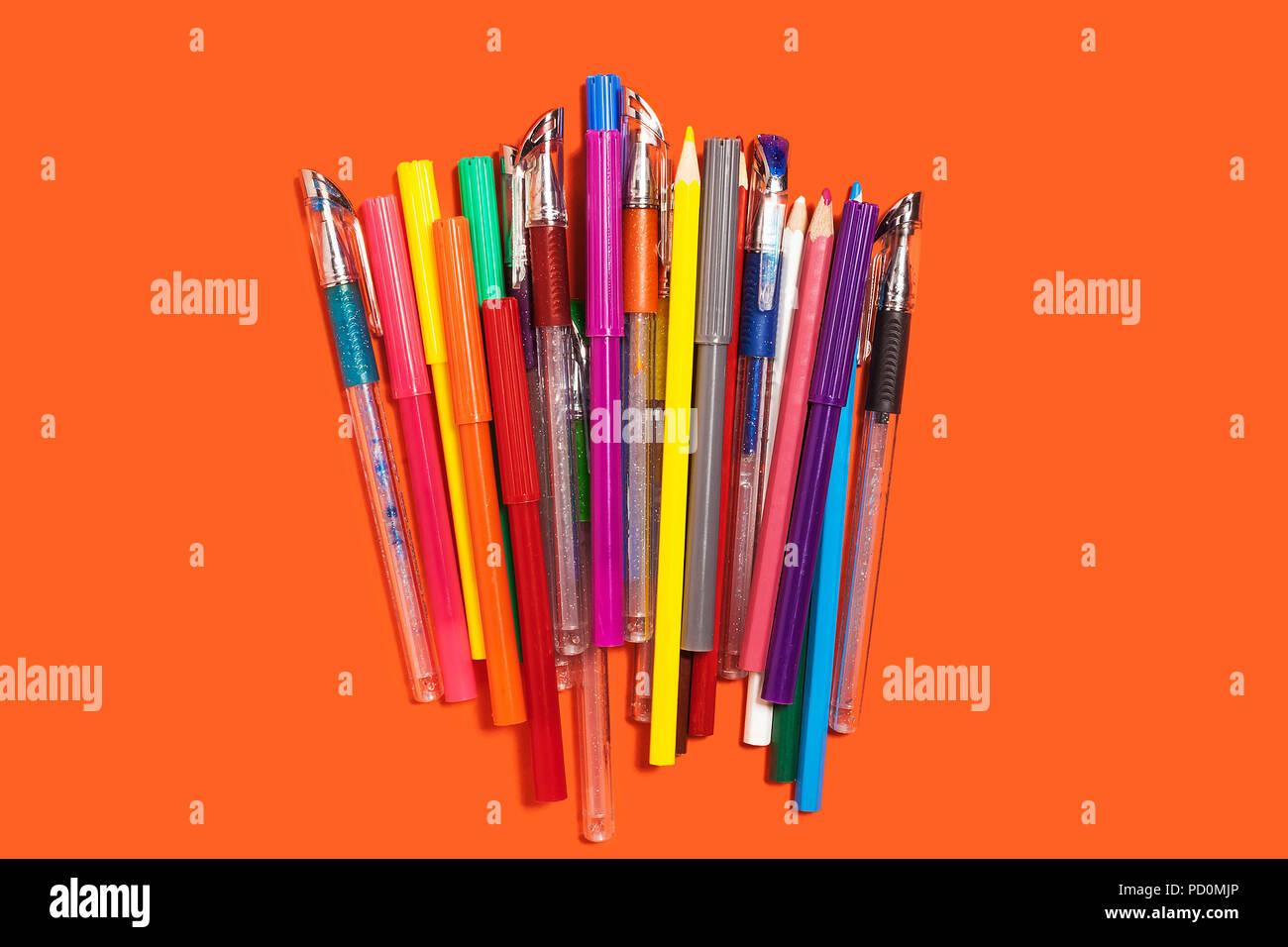 Pile of pencils hi-res stock photography and images - Alamy