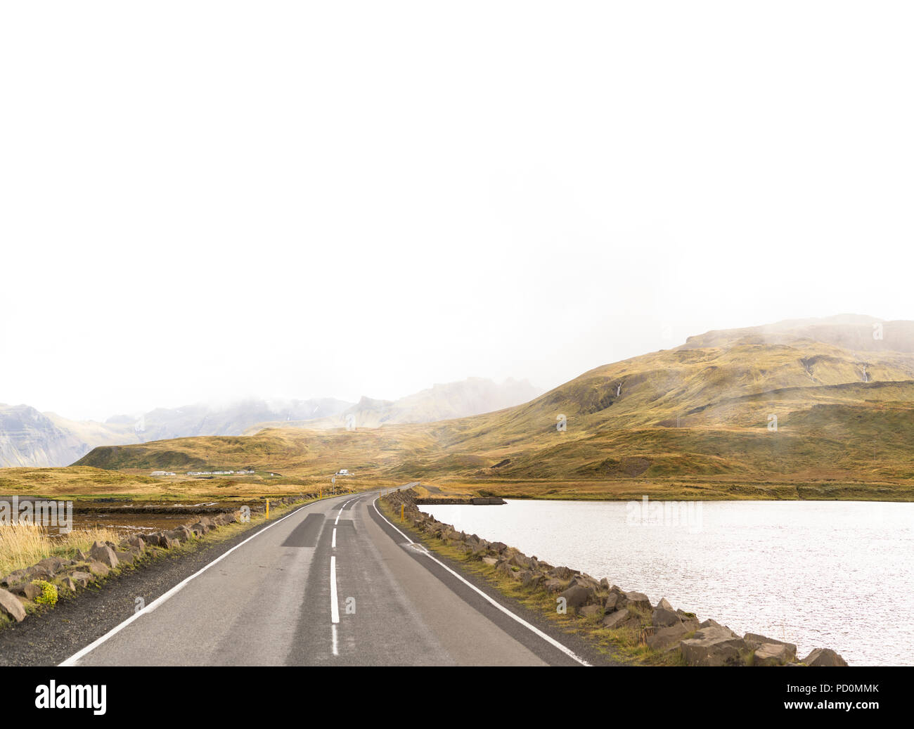 Road 54 iceland hi-res stock photography and images - Alamy