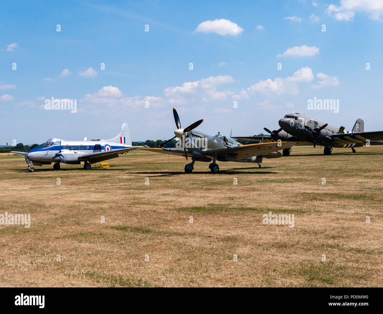 Spitfire mk 9 ww2 hi-res stock photography and images - Alamy