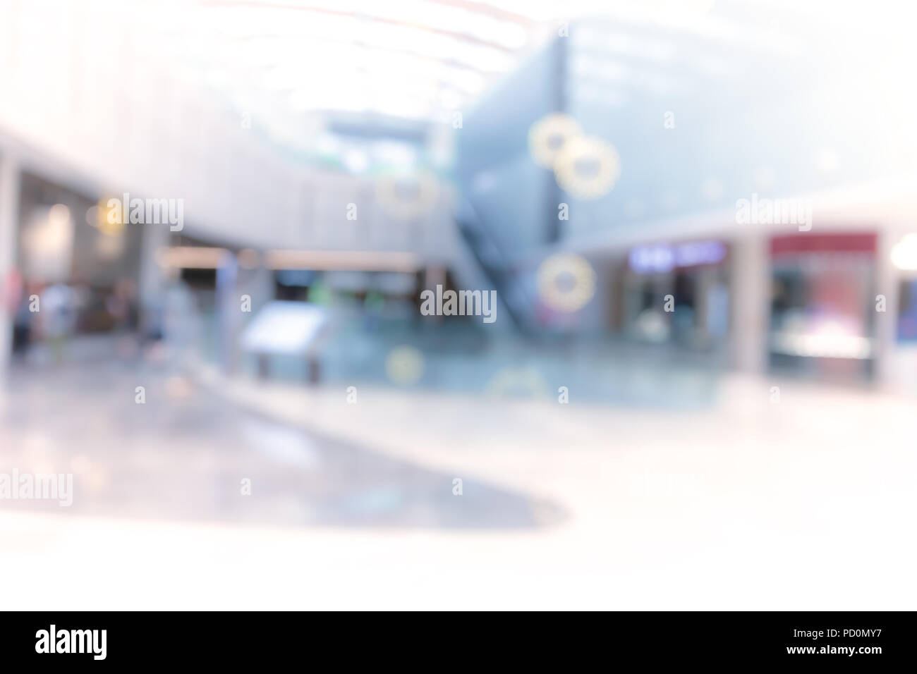 blur shopping mall background Stock Photo - Alamy