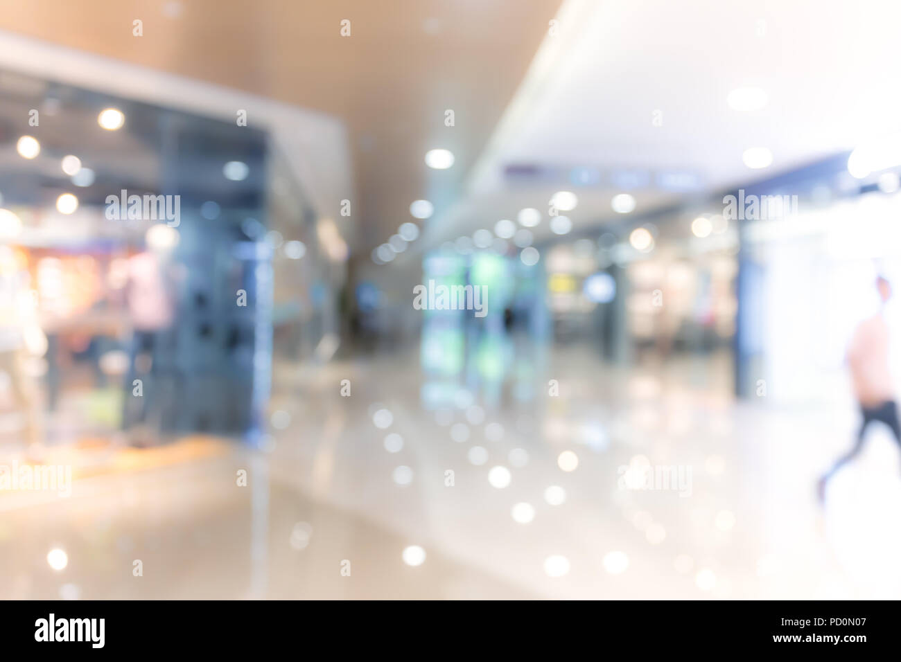 blur shopping mall background Stock Photo - Alamy