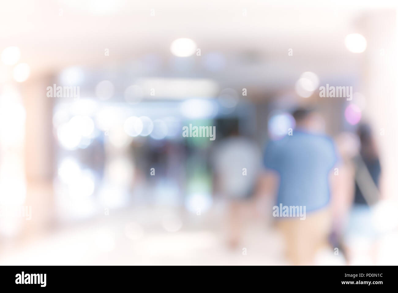 blur shopping mall background Stock Photo - Alamy