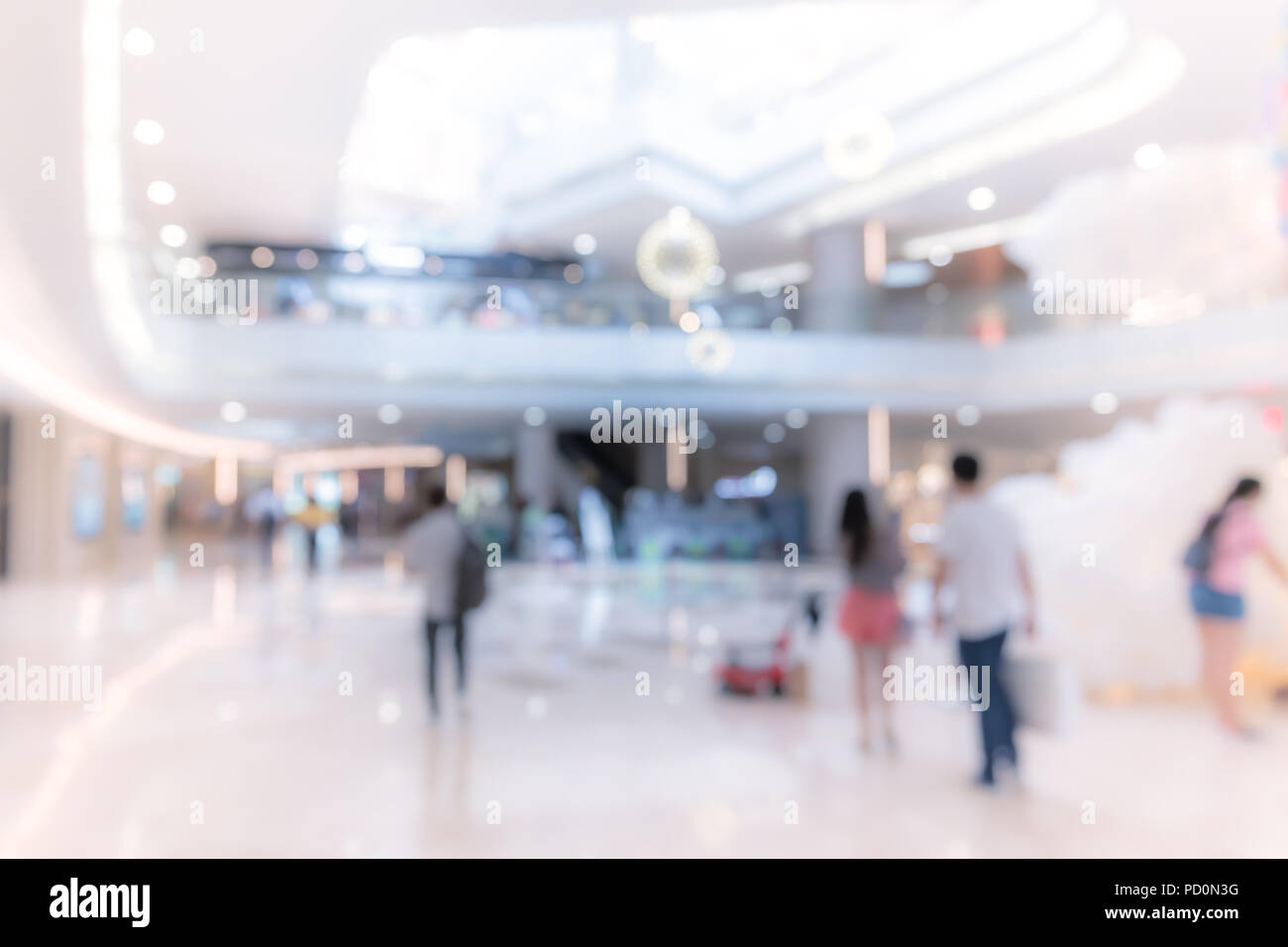 blur shopping mall background Stock Photo - Alamy