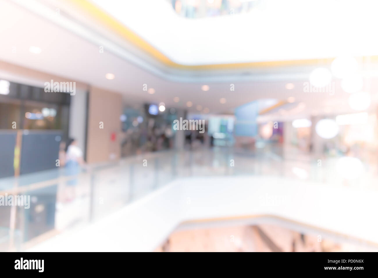 blur shopping mall background Stock Photo - Alamy