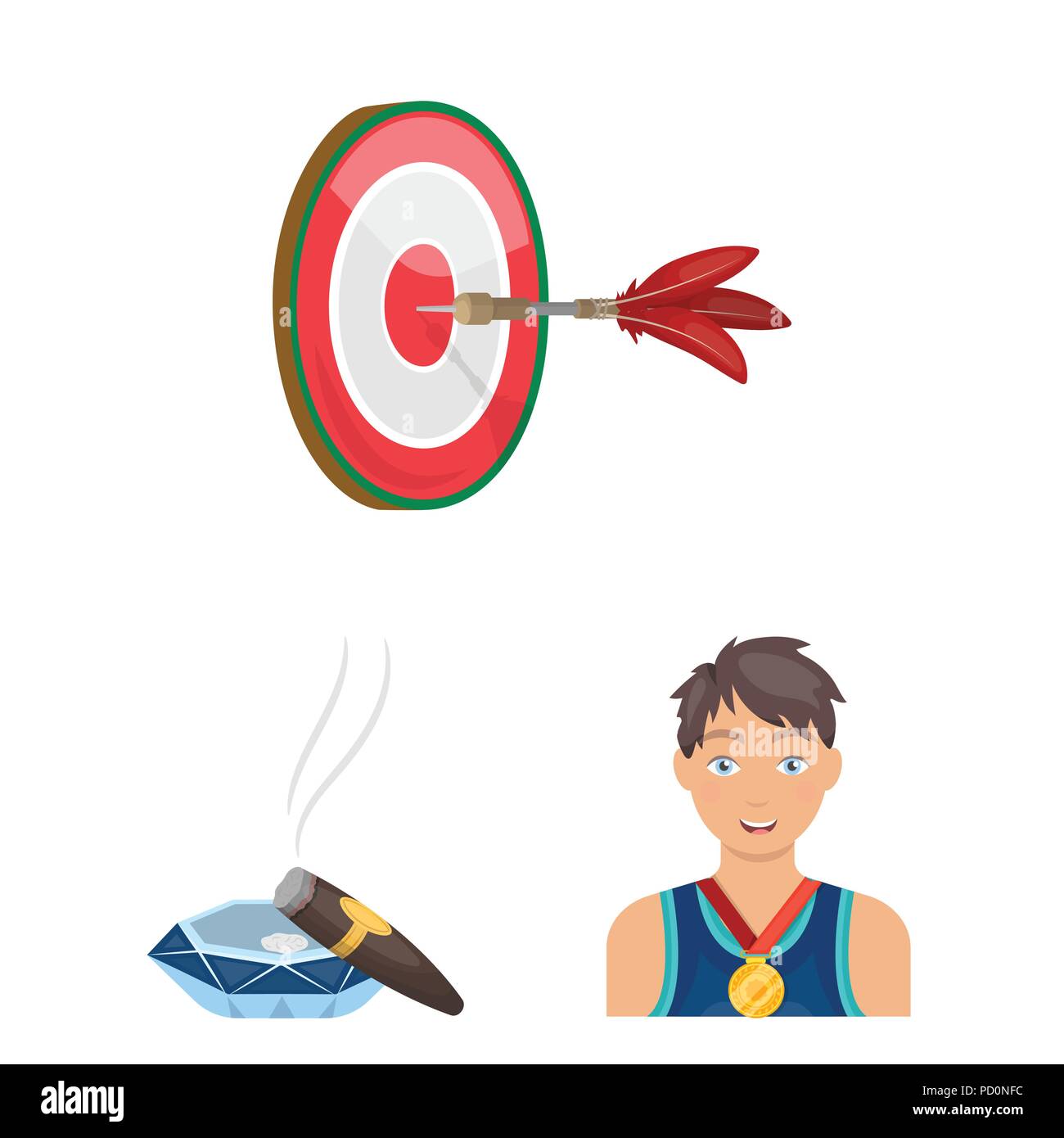 Manipulation by hands cartoon icons in set collection for design. Hand ...