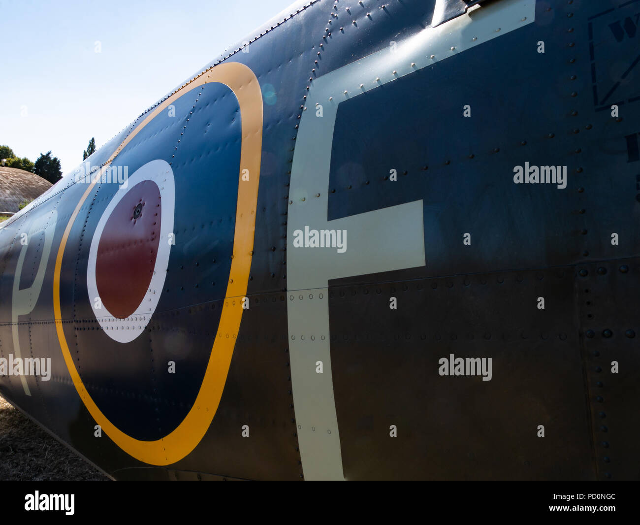 Spitfire mk 9 ww2 hi-res stock photography and images - Alamy