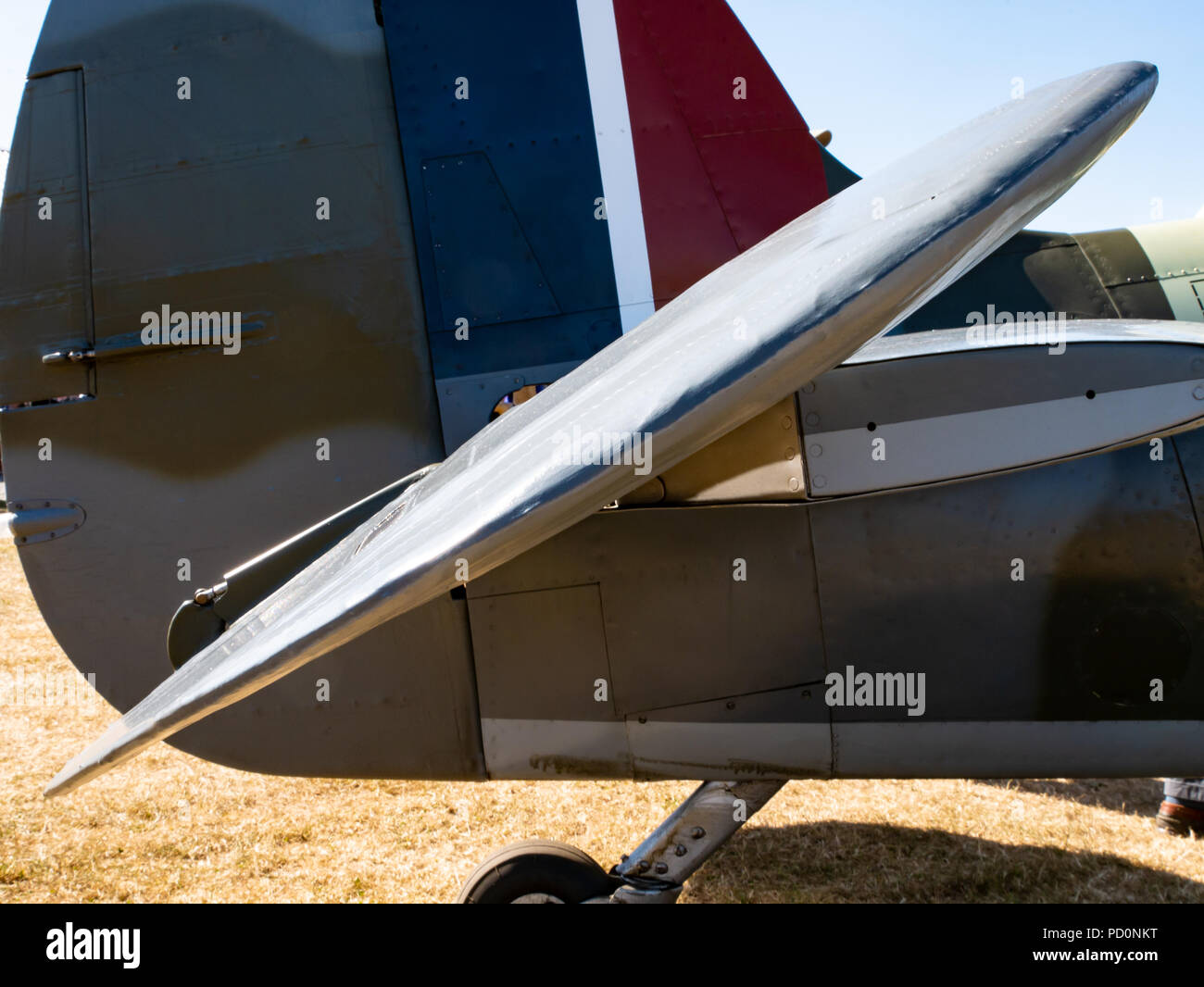 Supermarine spitfire mk 9 hi-res stock photography and images - Alamy