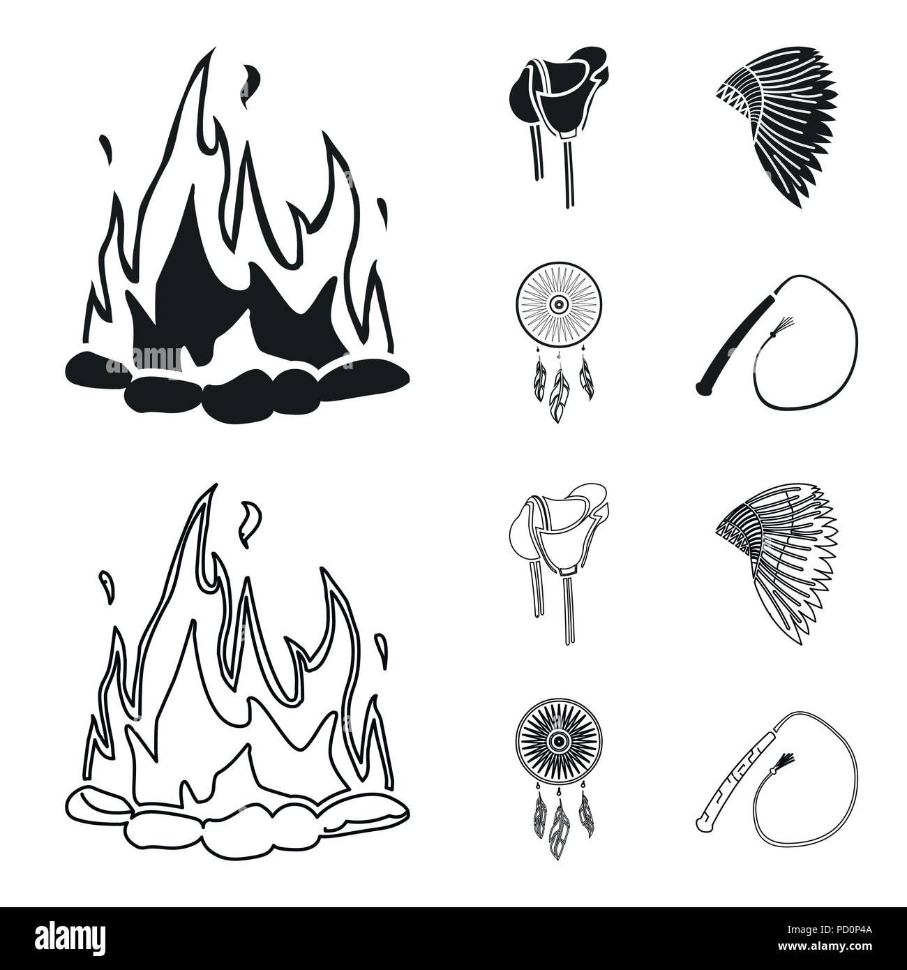 Mohawk Indian Symbol