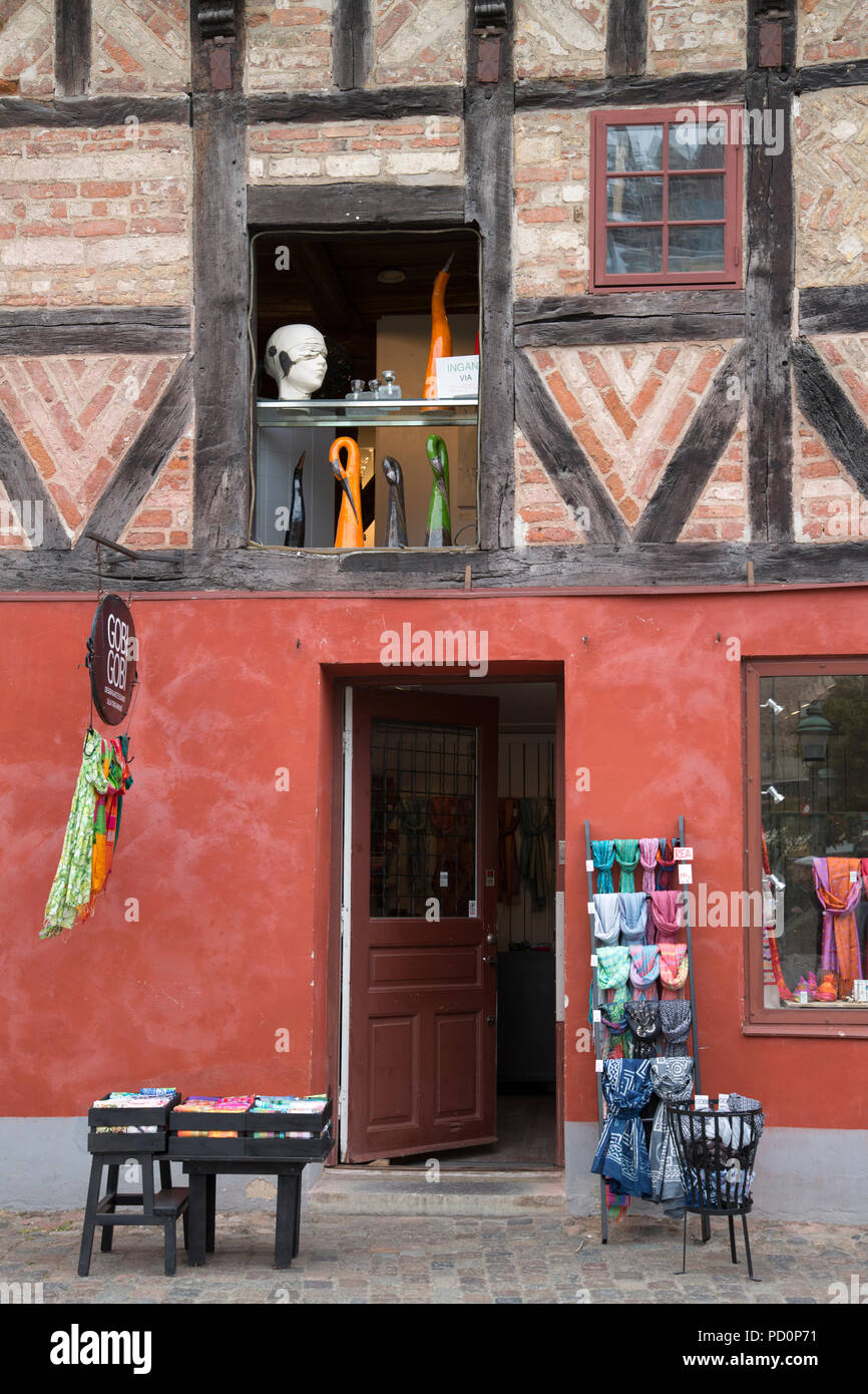 Gobi Gobi Design Shop, Lilla Torg Square, Malmo, Sweden Stock Photo - Alamy