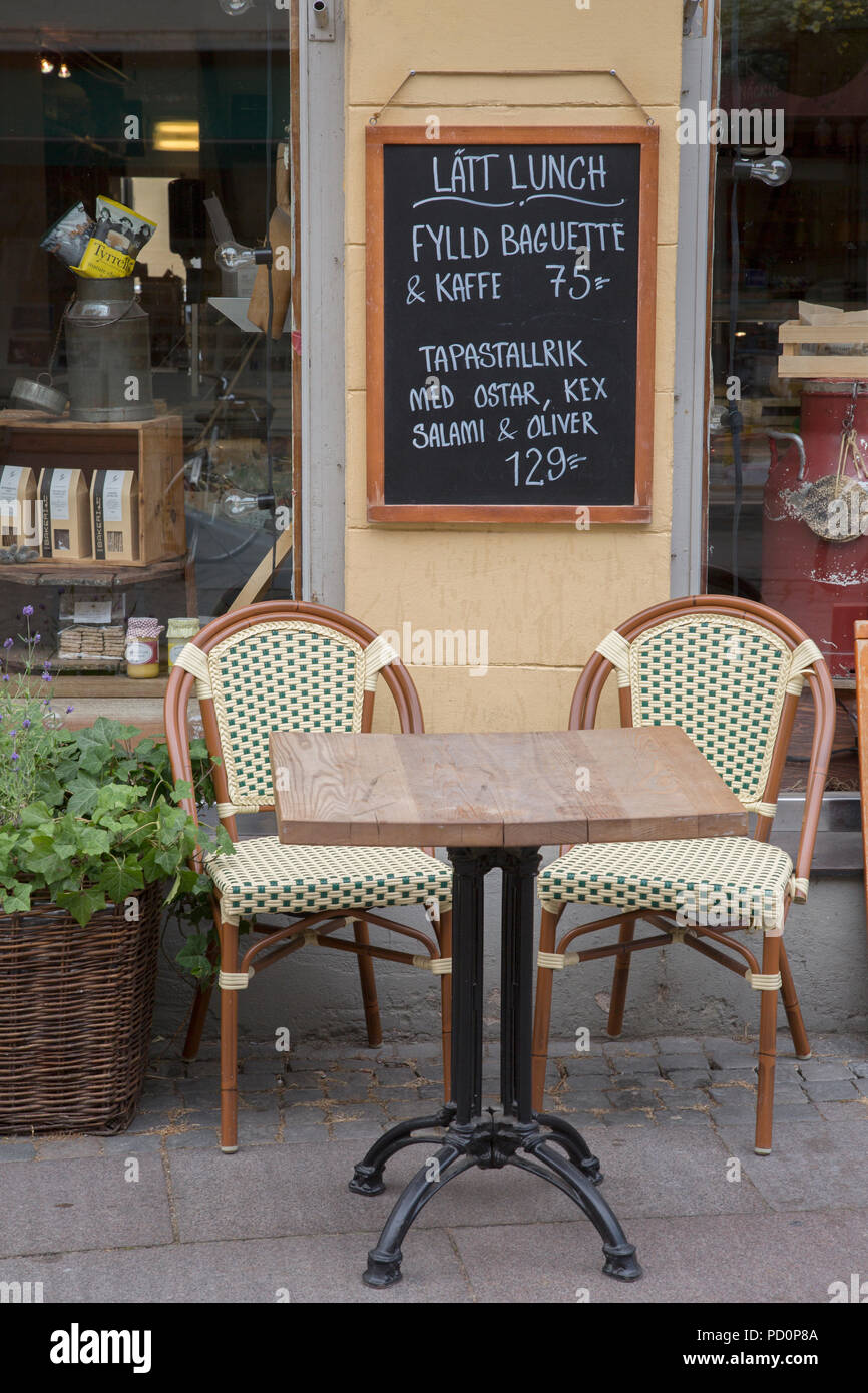 Malmo sweden cafe hi-res stock photography and images - Alamy