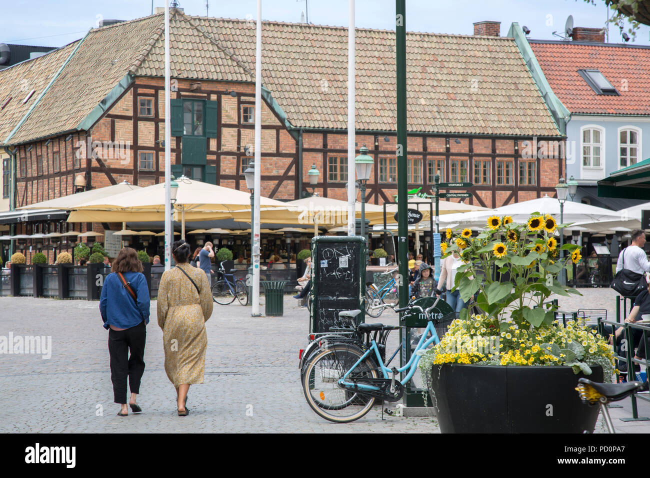Square malmo hi-res stock photography and images - Alamy