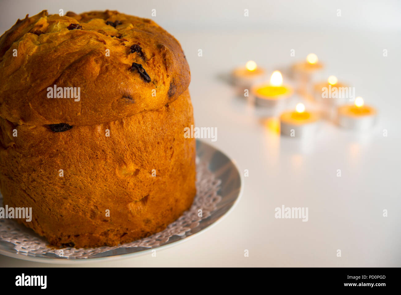 Panettone tradicional italia hi-res stock photography and images - Alamy