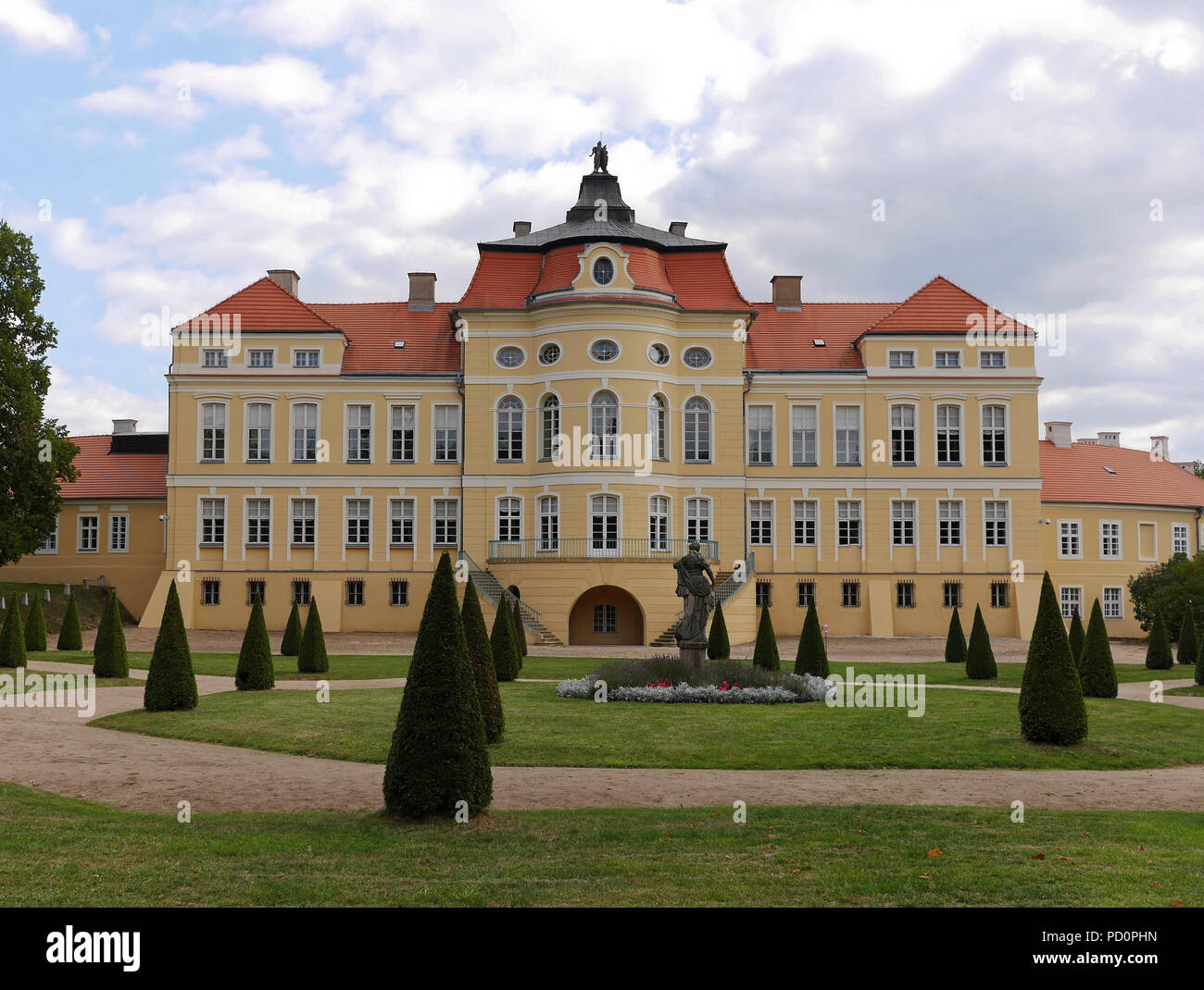 Rogalin rogalin castle hi-res stock photography and images - Alamy