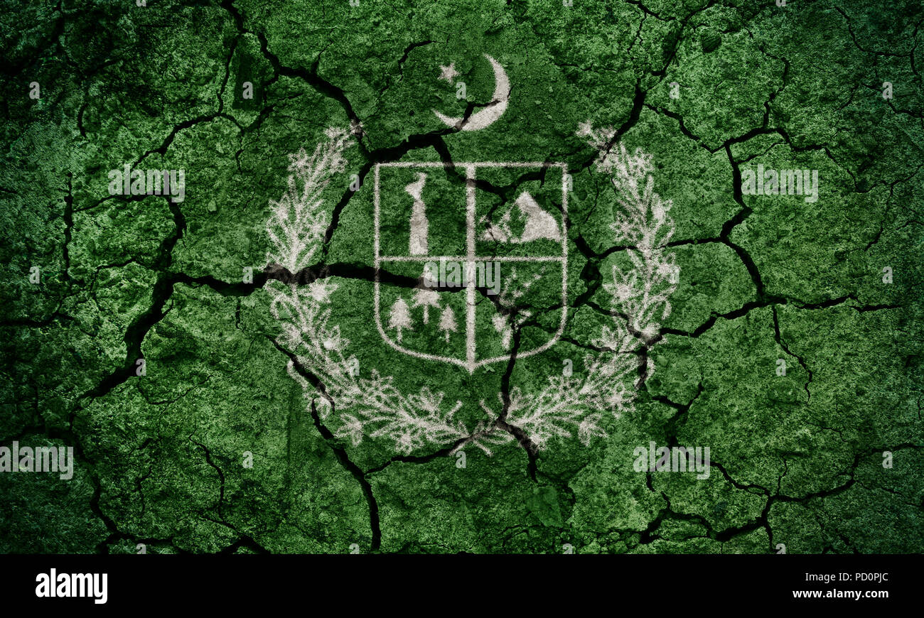 Flag of the gilgit baltistan hi-res stock photography and images - Alamy