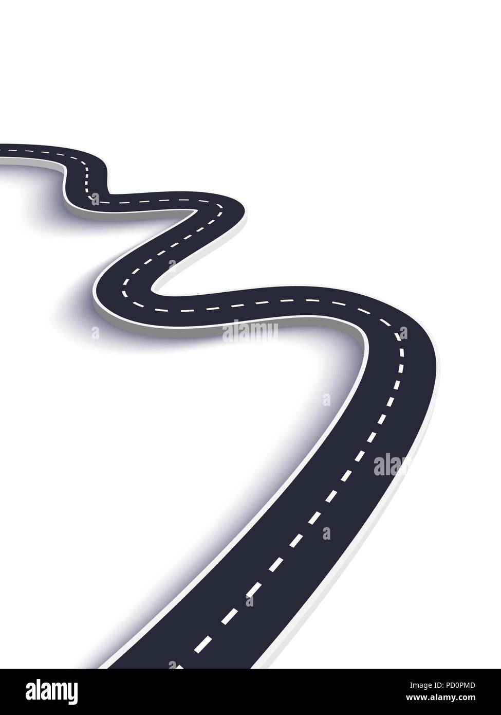 Winding Road Png