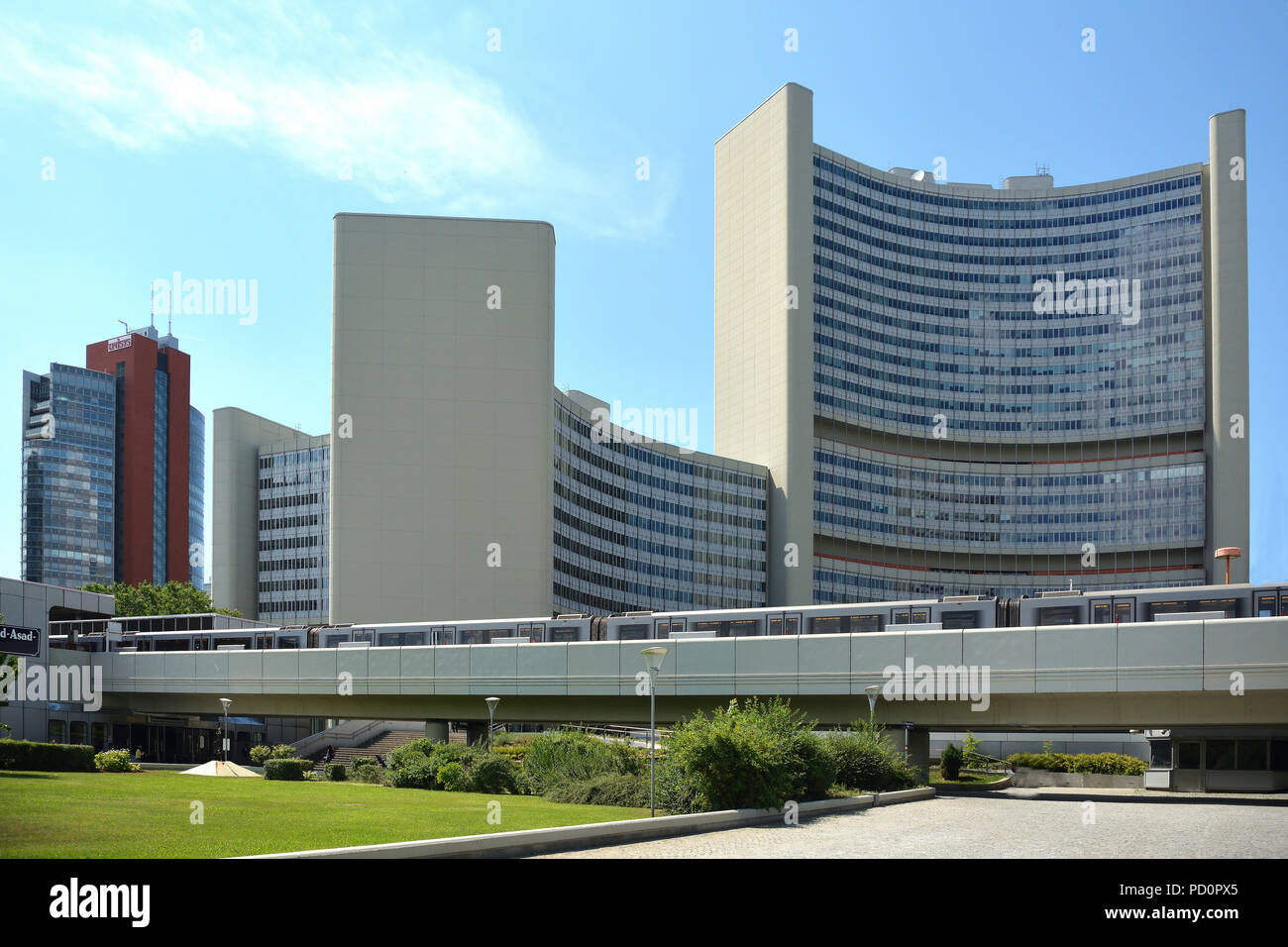 Vienna International Centre VIC is the campus building complex hosting ...