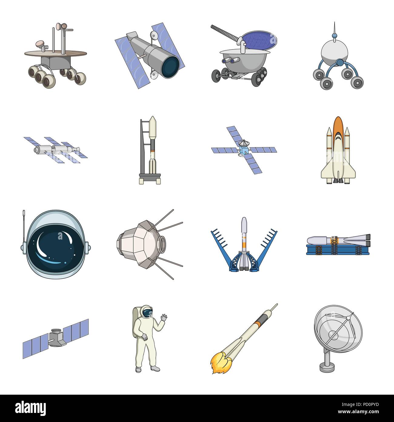 Flight radar cartoon icon hi-res stock photography and images - Alamy