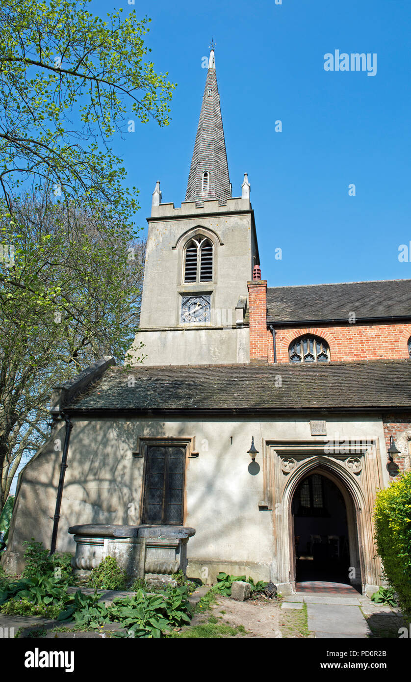 London church street stoke newington hi-res stock photography and ...