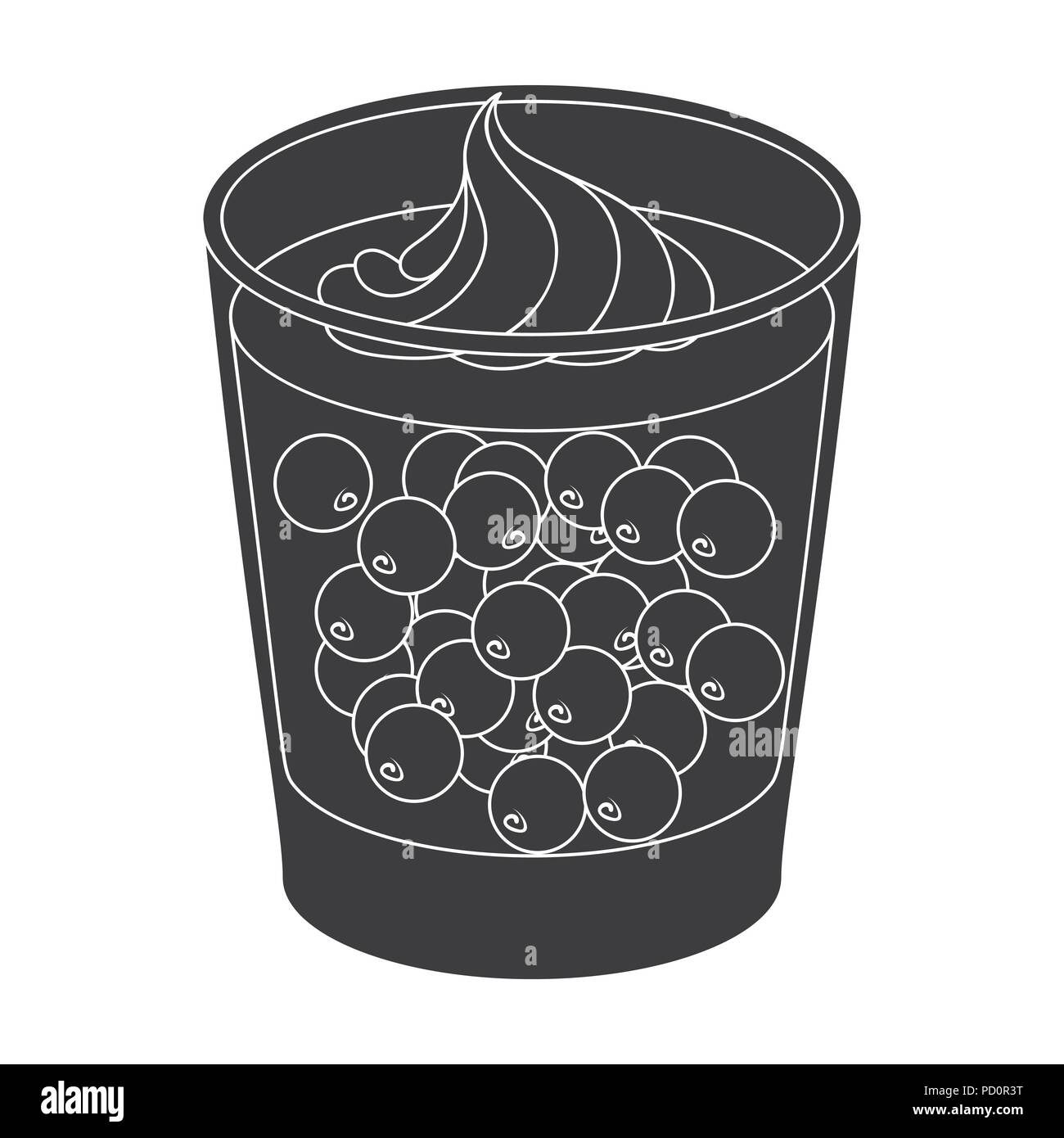 berries,black,cafe,compote,container,contents,cream,denmark,drink,glass ...