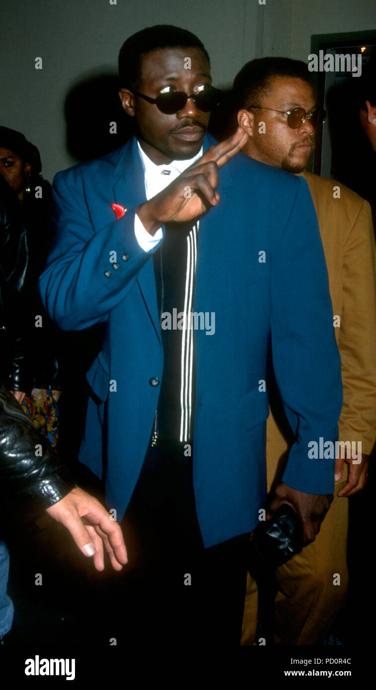 BURBANK, CA - JUNE 5: Actor Wesley Snipes attends the First Annual MTV ...