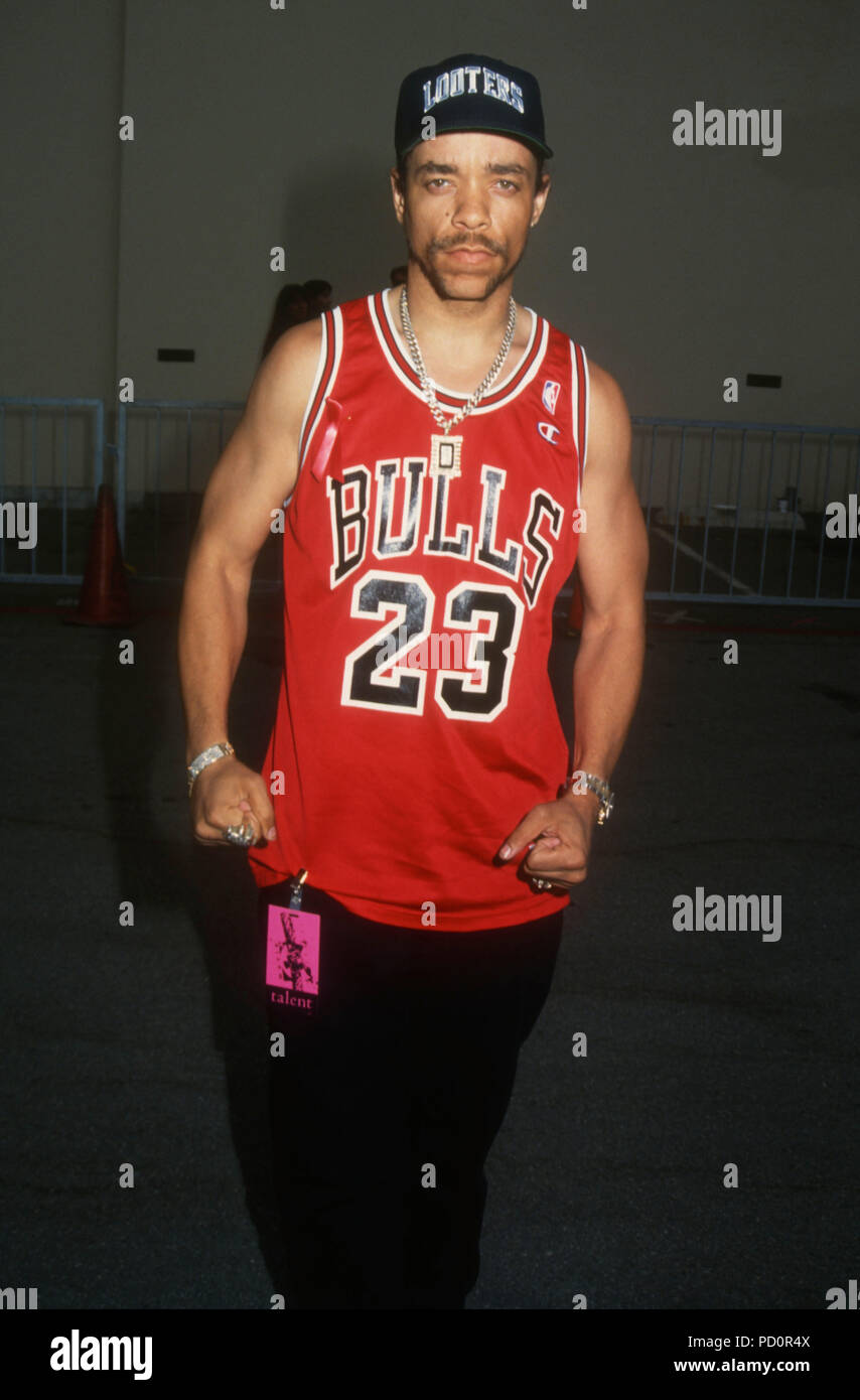 BURBANK, CA - JUNE 5: Rapper Ice-T attends the First Annual MTV Movie ...