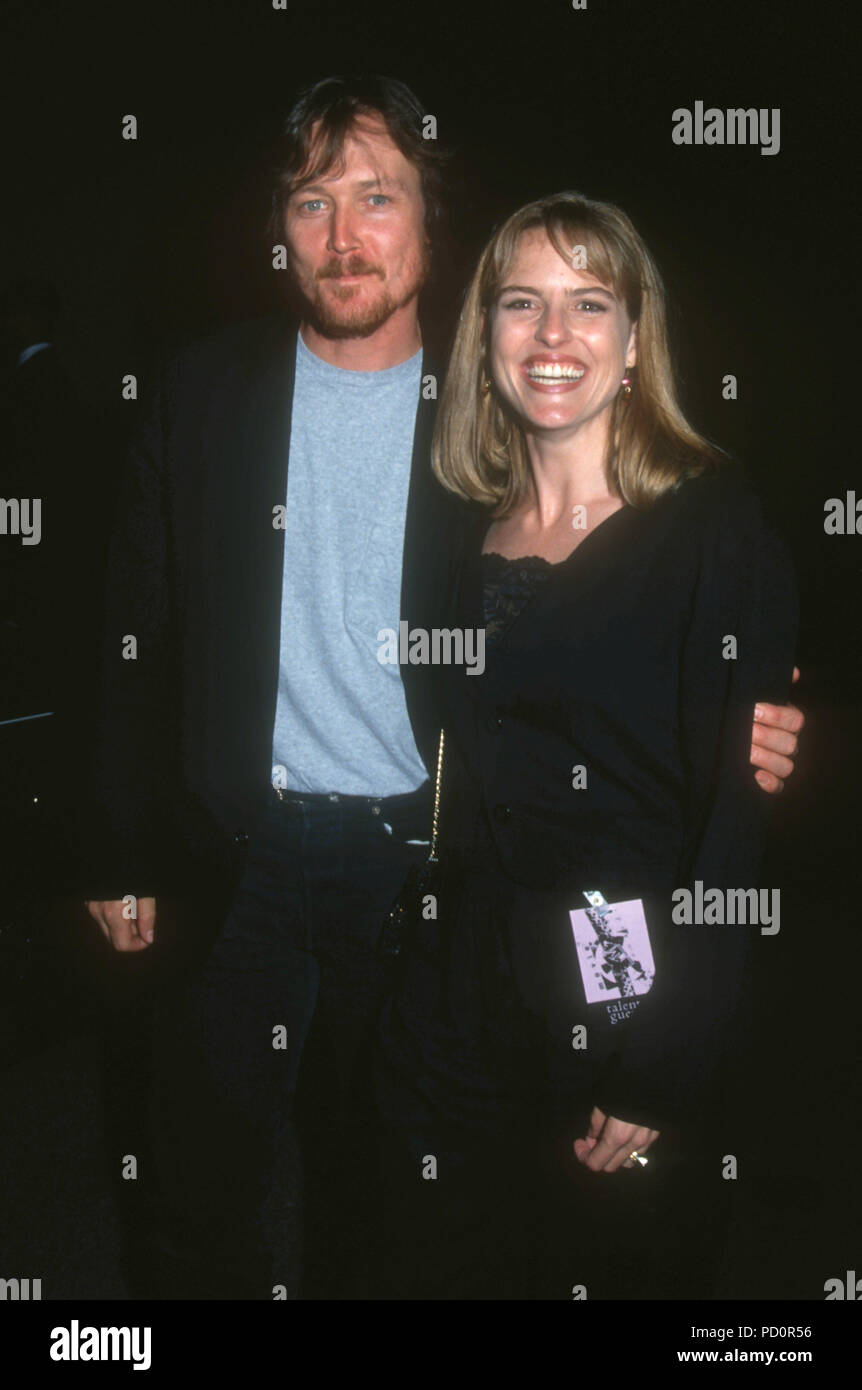 BURBANK, CA - JUNE 5: Actor Robert Patrick and wife Barbara Patrick ...