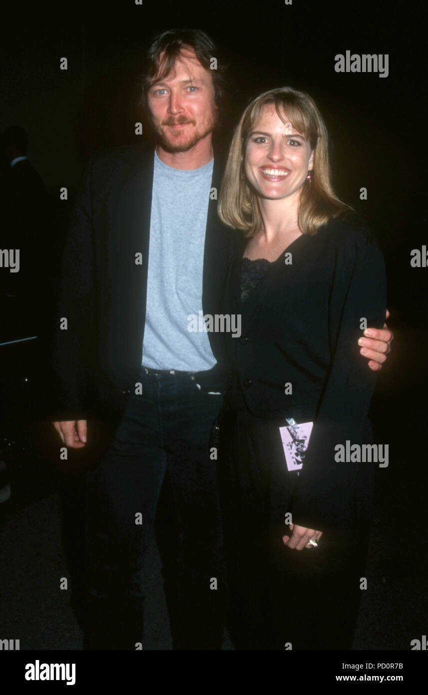 BURBANK, CA - JUNE 5: Actor Robert Patrick and wife Barbara Patrick ...