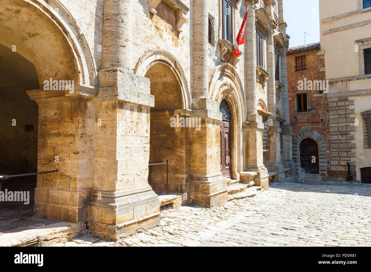 The Nobili-Tarugi palace is a nobiliary palace in Montepulciano, Italy ...
