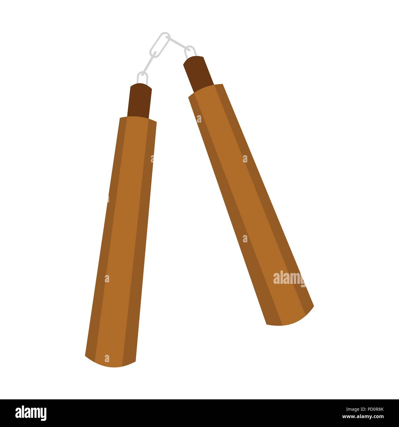 Nunchuck Stock Photos & Nunchuck Stock Images - Alamy