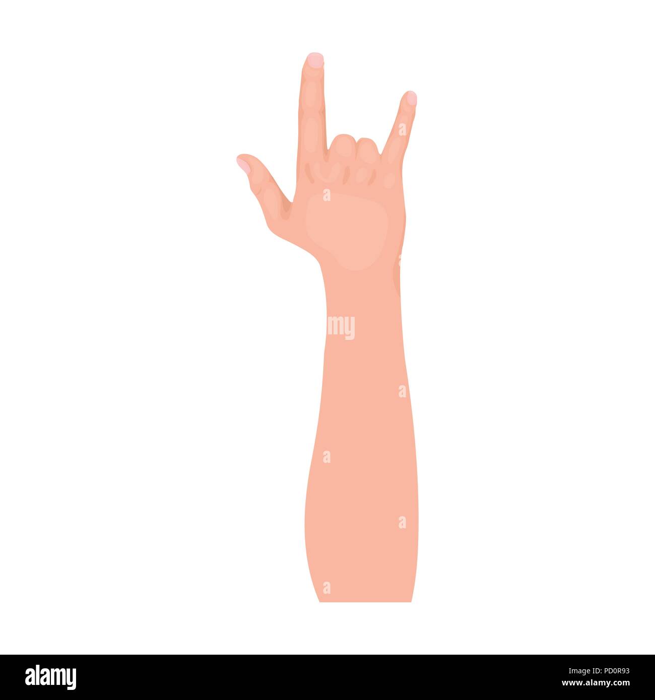 Sign single icon in cartoon style.Sign vector symbol stock illustration ...