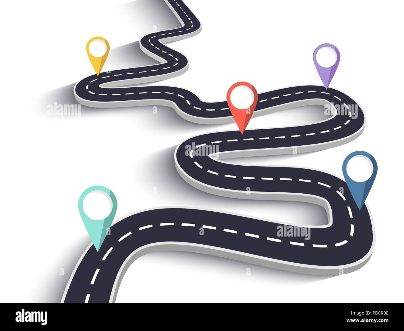 Winding Path Png