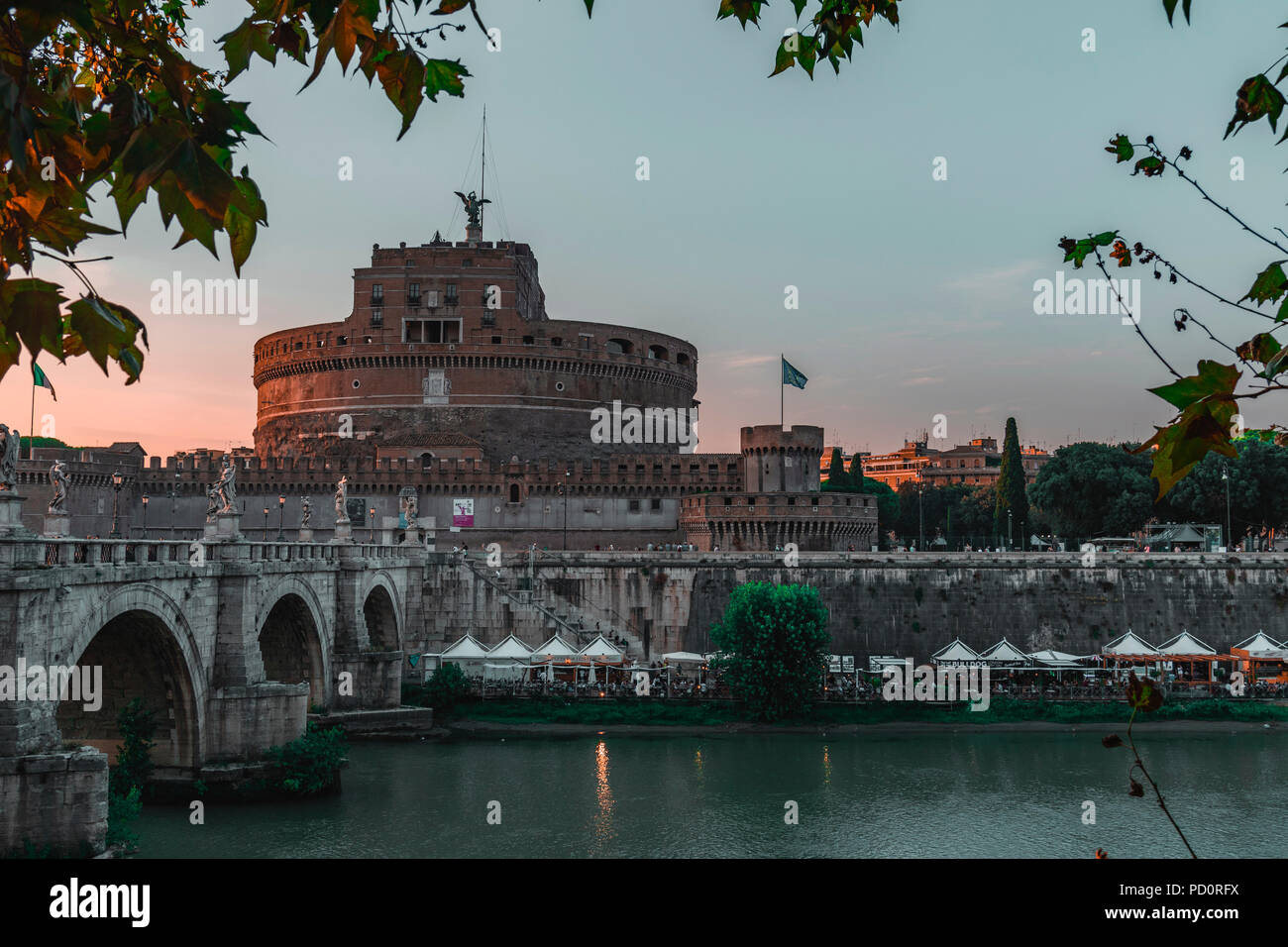 St. Angel's Castle/ Castel Sant'Angelo Stock Photo - Alamy