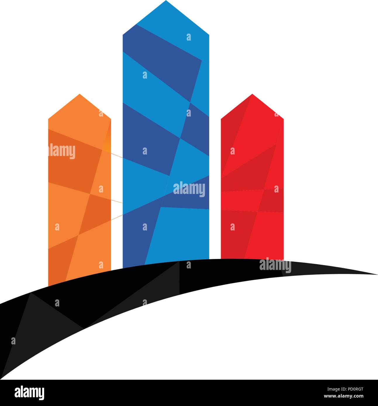 Low Poly Company Logo High Resolution Stock Photography and Images - Alamy