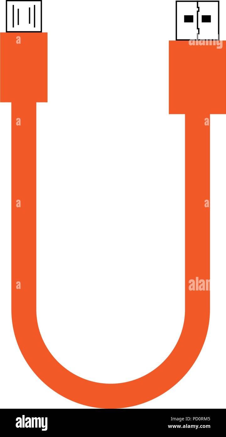 Electronic cord Stock Vector Images - Alamy