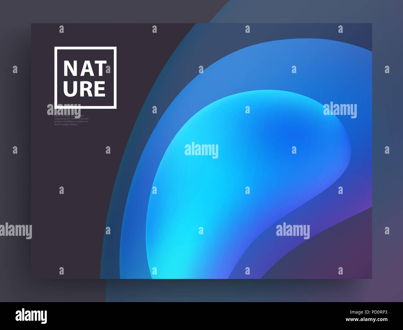 Holographic gradient pattern Stock Vector Images - Alamy