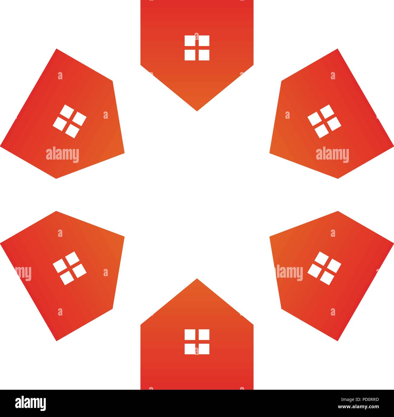 Community estate Stock Vector Images - Alamy