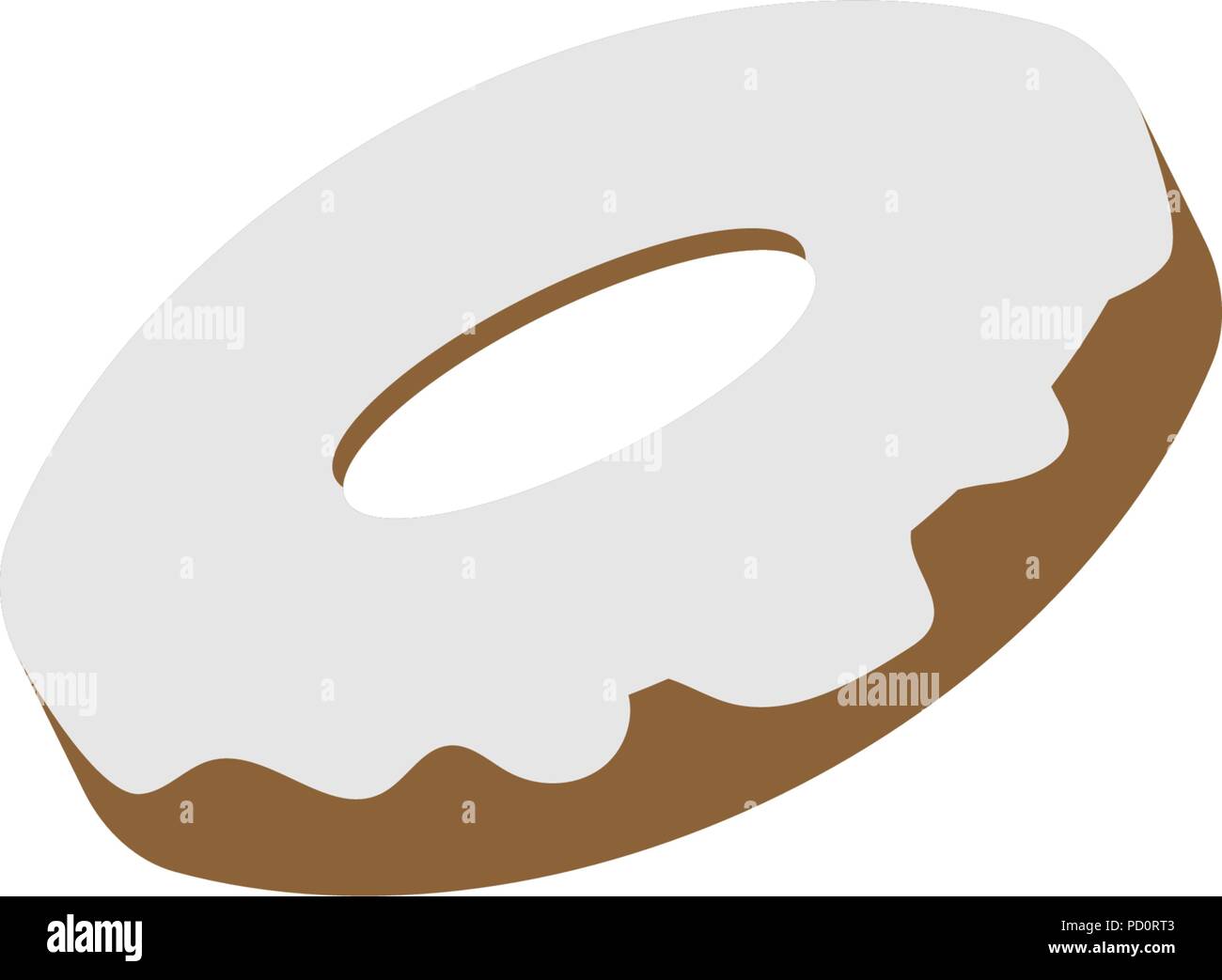 Doughnut design Stock Vector Images - Alamy