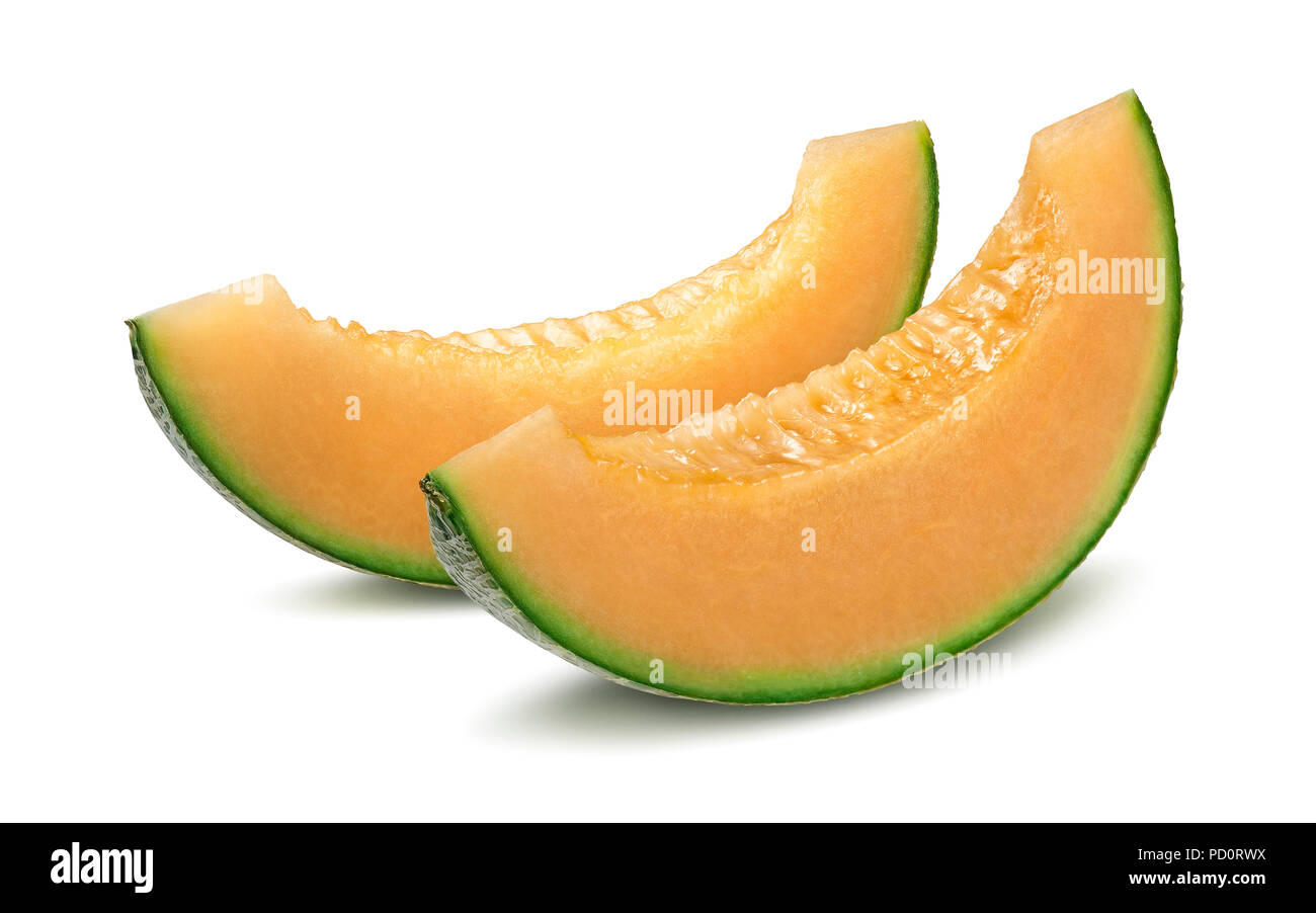 Pieces Of Melon Stock Photos & Pieces Of Melon Stock Images - Alamy