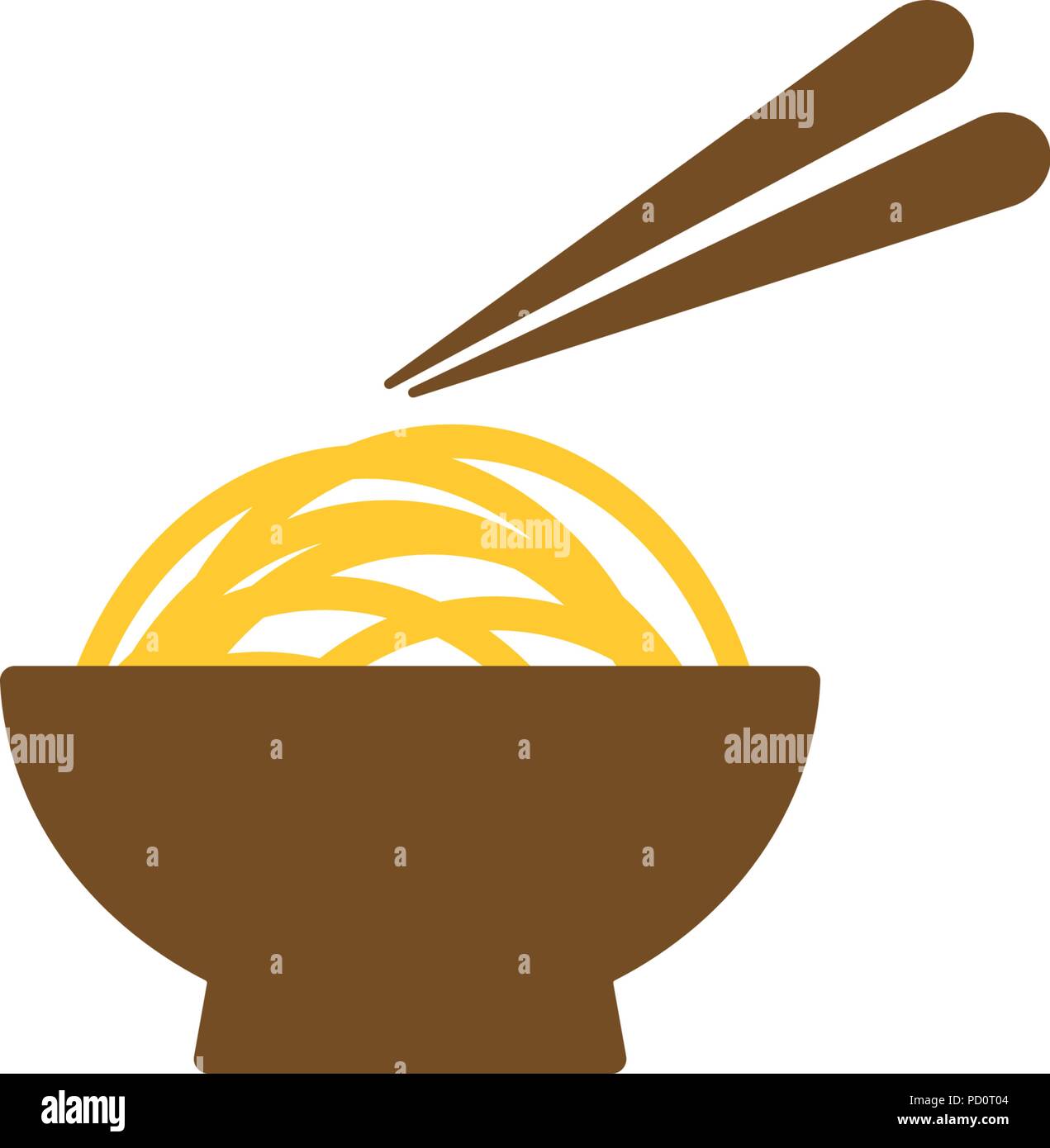 Noodle table Stock Vector Images - Alamy