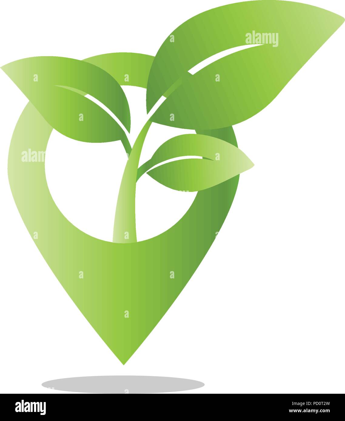 Map leaf hi-res stock photography and images - Alamy