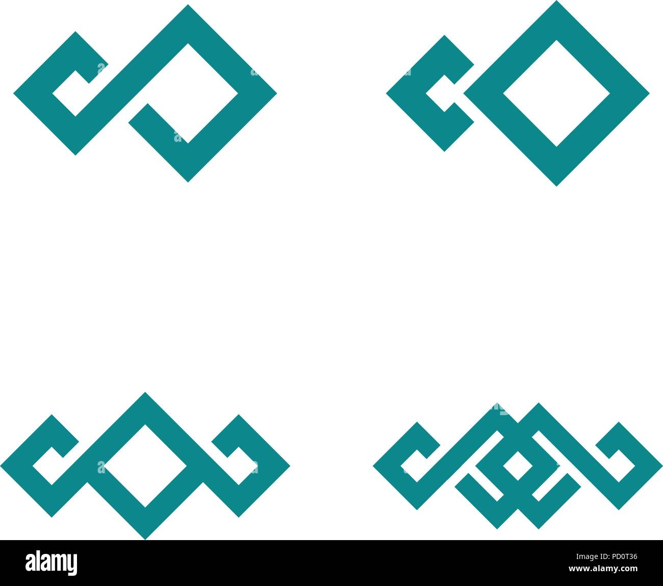 Decoration element vector hi-res stock photography and images - Alamy