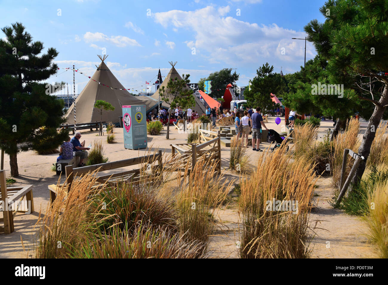 Eisteddfod, festival tent hi-res stock photography and images - Alamy