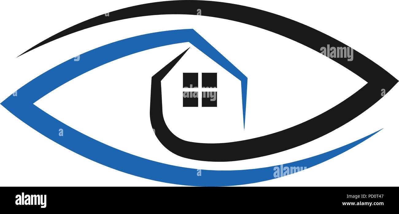 Logos houses Stock Vector Images - Alamy