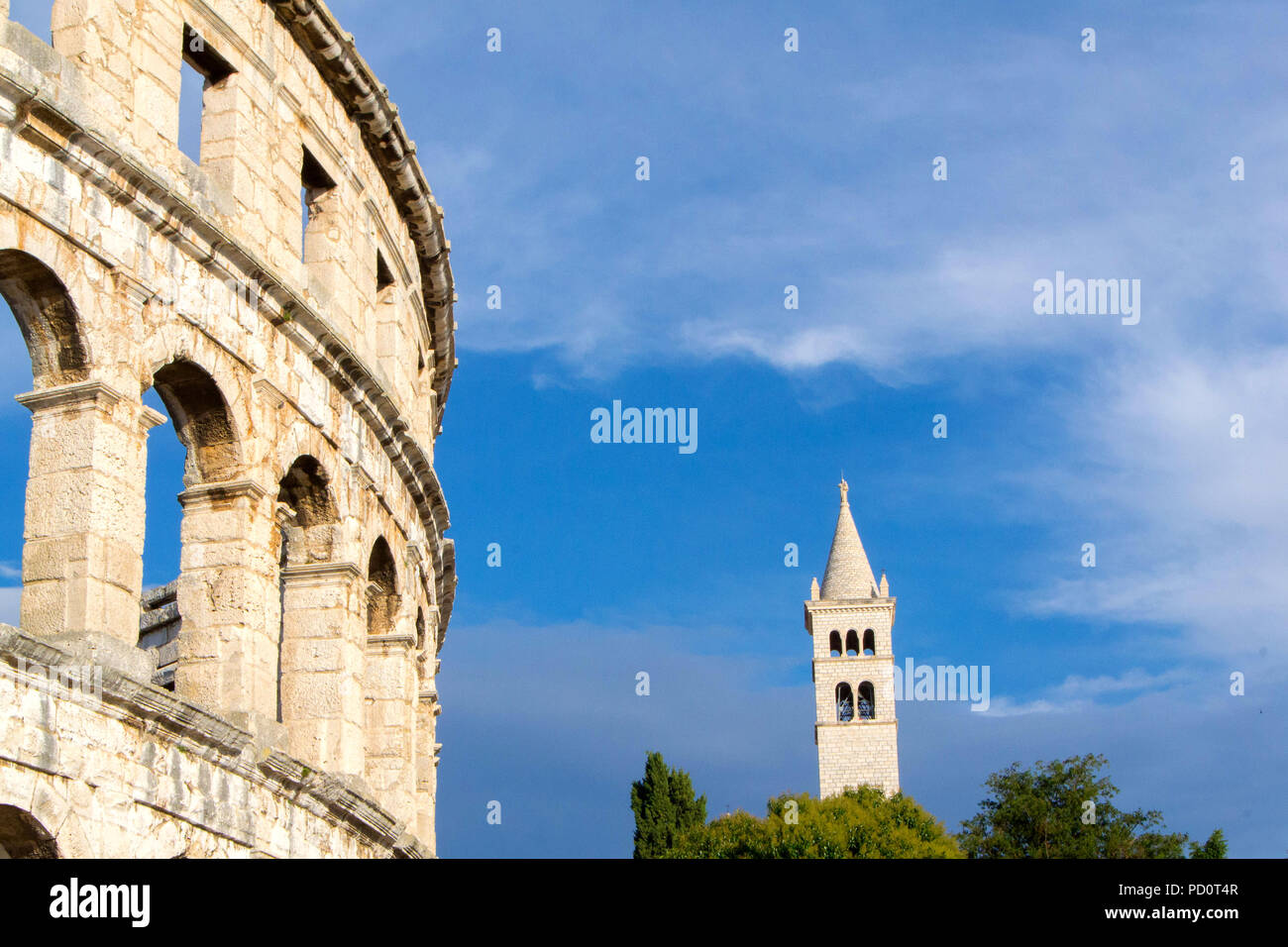 The Pula Arena is the name of the amphitheatre located in Pula, Croatia ...